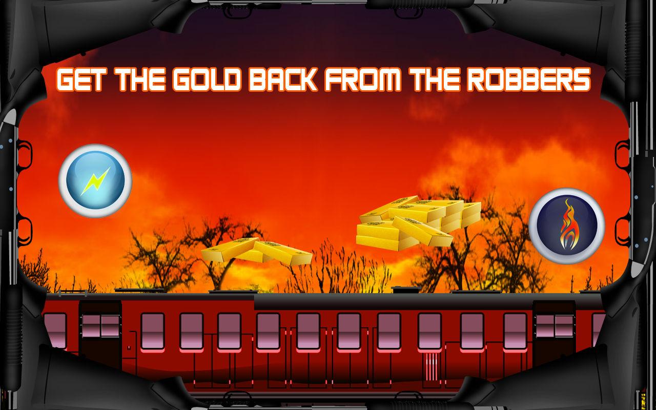 Max Hero Adventures : Stop the greatest gold train robbery - Gold ...