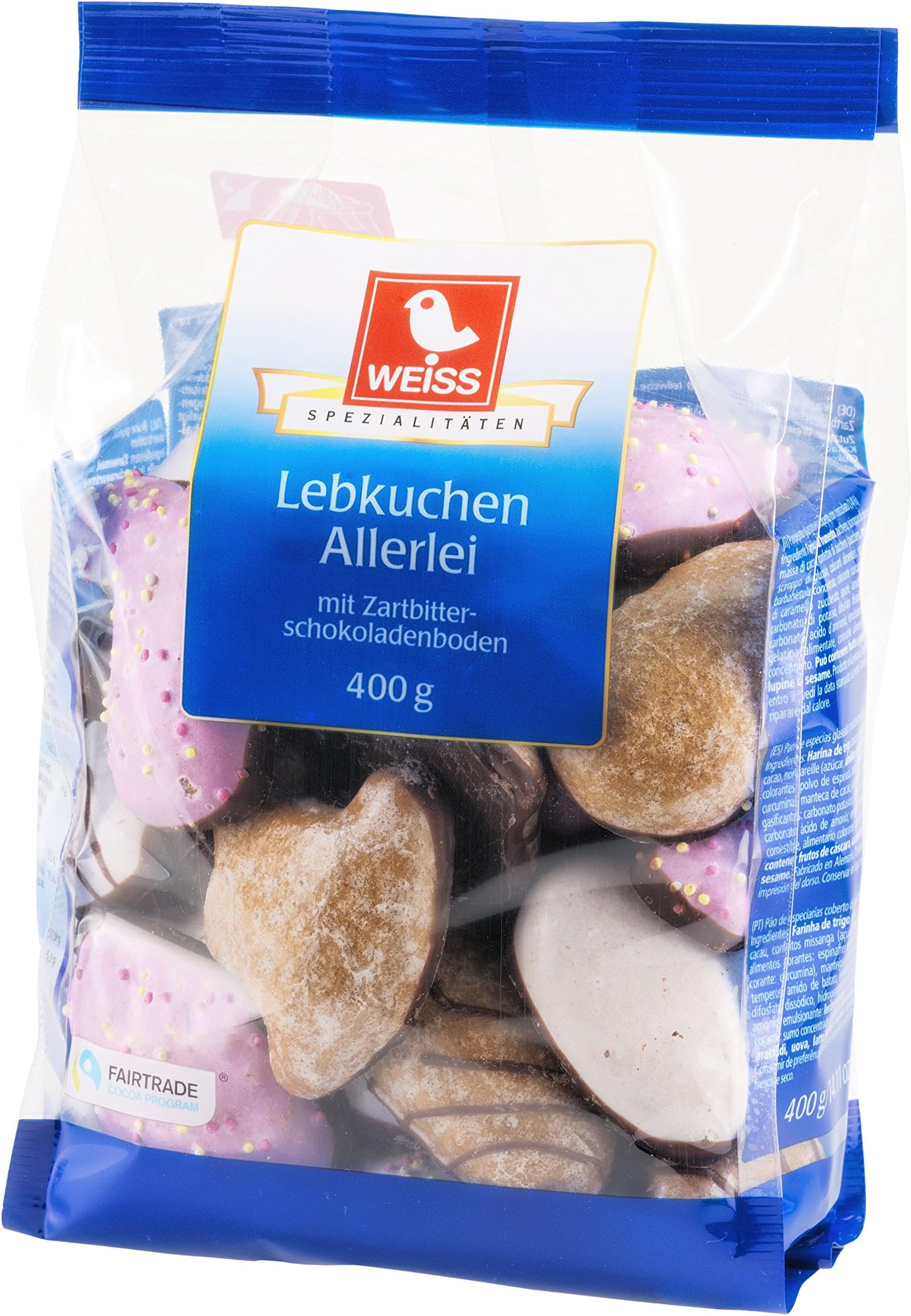 Amazon.com : Wicklein Meistersinger sortiert Lebkuchen 200g (Lebkuchen ...