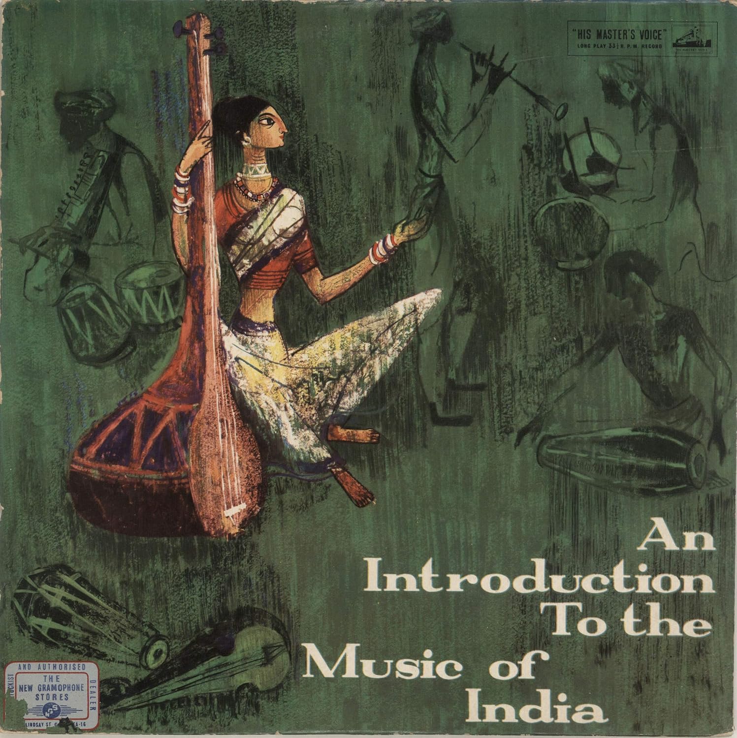 Amazon.com: An Introduction to The Music Of India: CDs & Vinyl