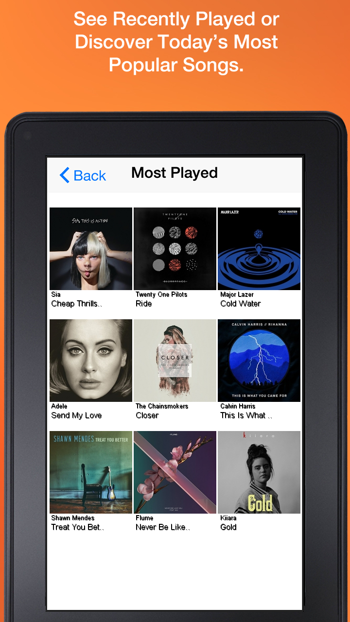 MIX 100 - App on Amazon Appstore