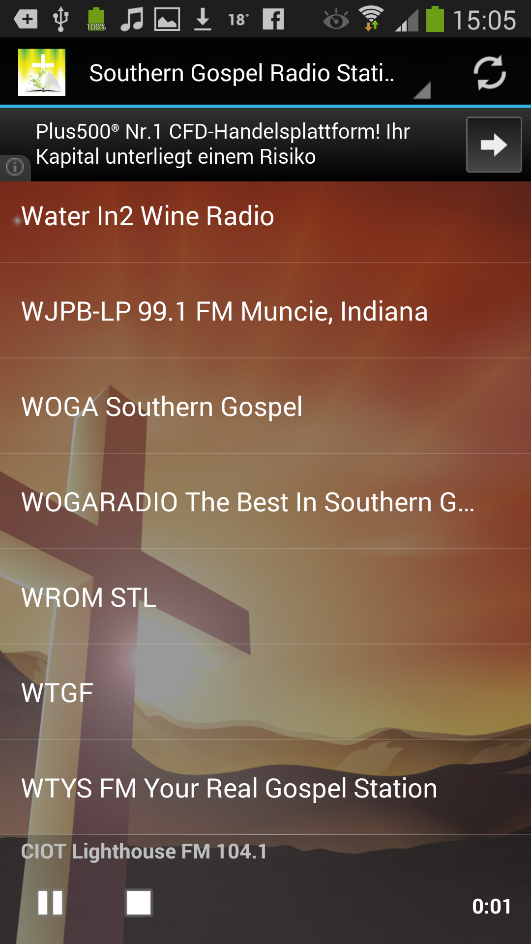 Southern Gospel Radio Stations - App on Amazon Appstore