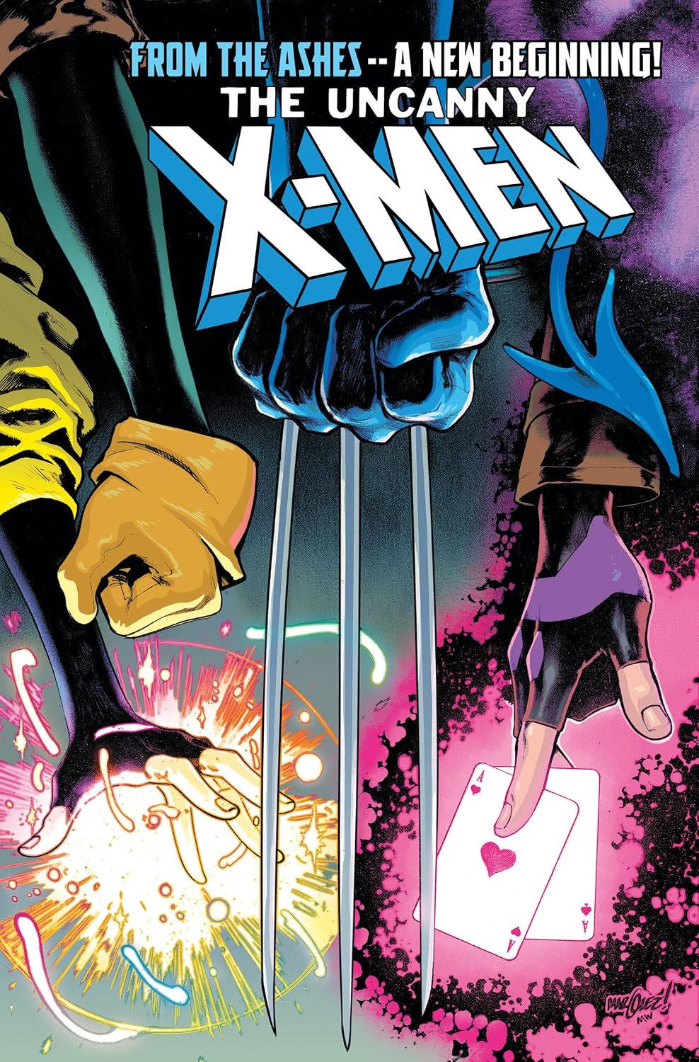UNCANNY X-MEN BY GAIL SIMONE VOL. 1: RED WAVE: Simone, Gail, Marquez ...