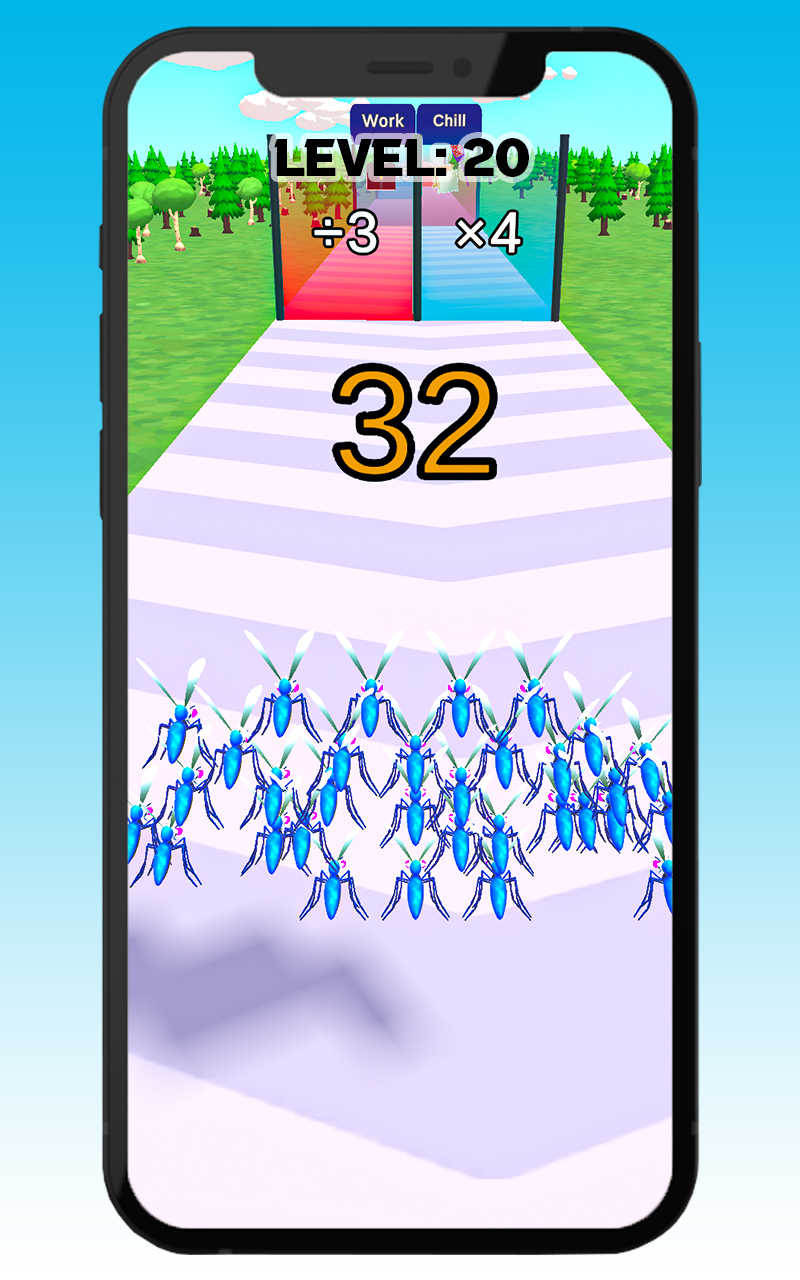 Moshquito Fest Rush! Mosquito Flying Race Runner 3D - Mosquitoes Run ...