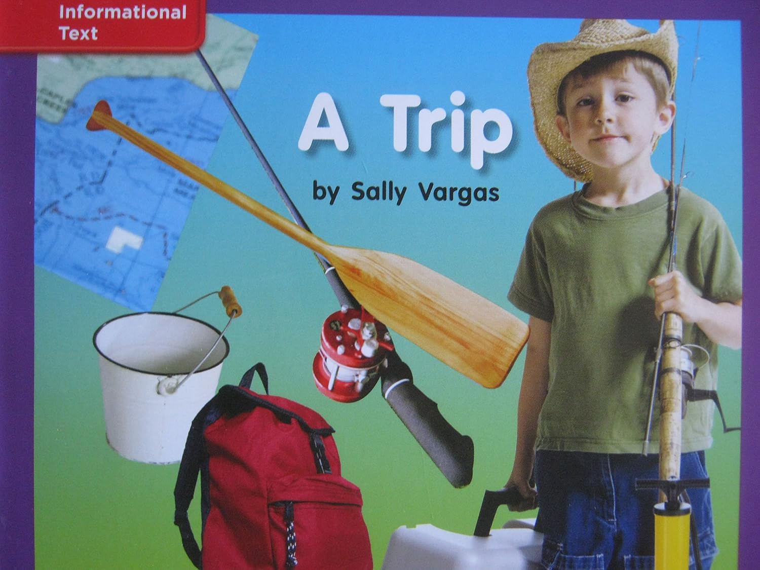 Reading Wonders Leveled Reader A Trip: ELL Unit 2 Week 1 Grade K ...