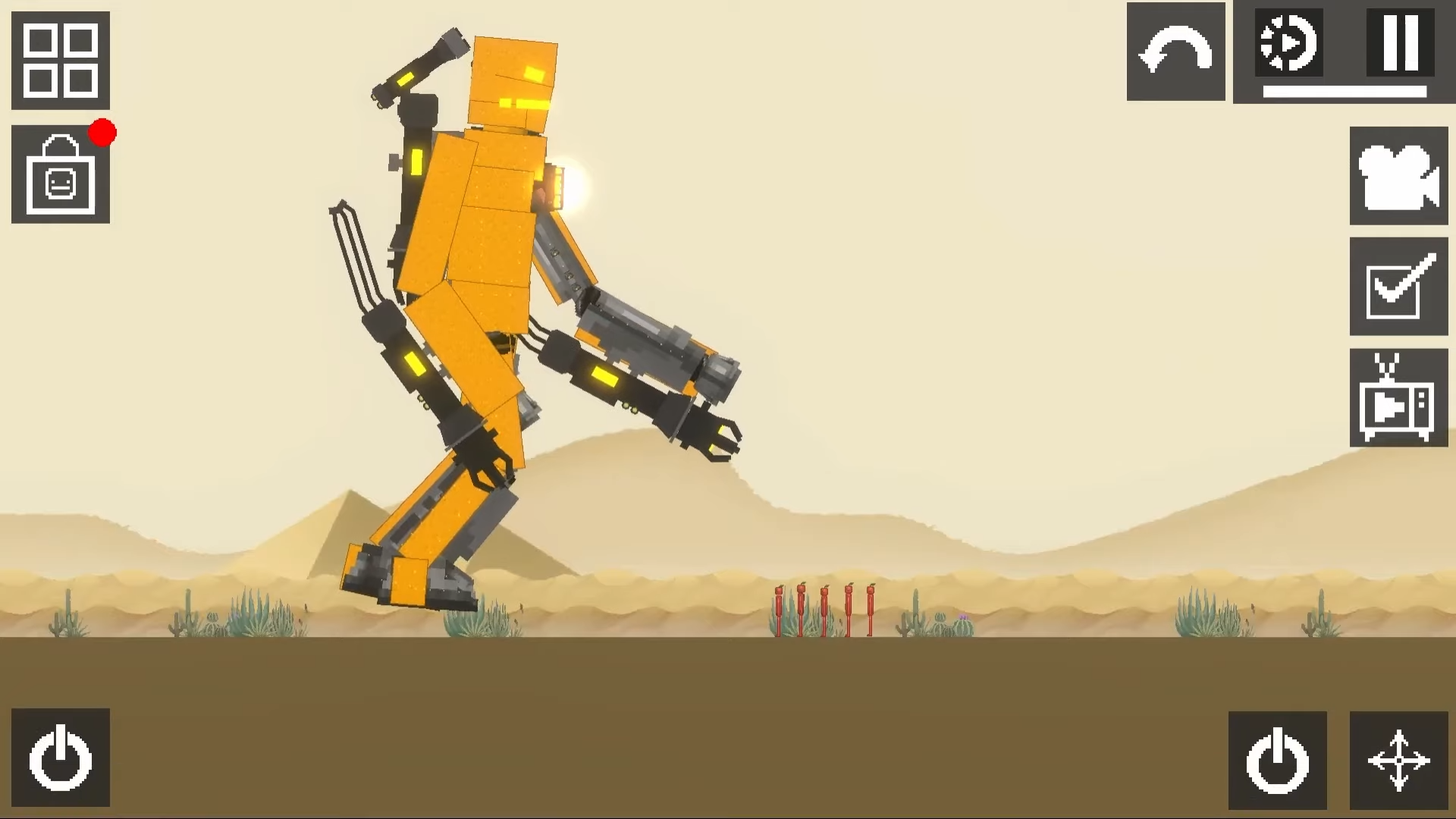 Titans Monsters Attack Humans in People Simulators and Playgrounds Mods ...