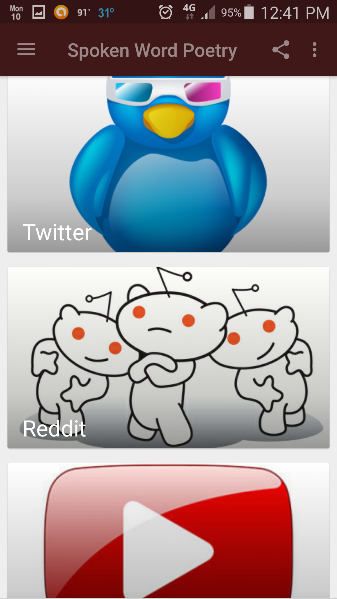 Spoken Word Poetry - App on Amazon Appstore