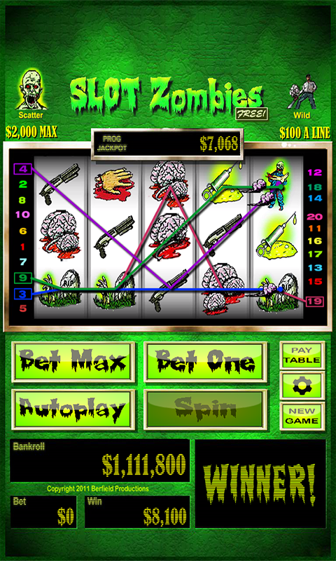 Free Slot Zombies - App on Amazon Appstore