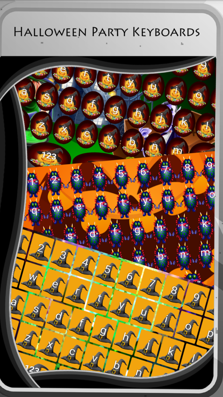 Halloween Party Keyboards - App on Amazon Appstore