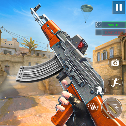 FPS Commando Offline Shooter - Combat Shooting Game - App on Amazon ...