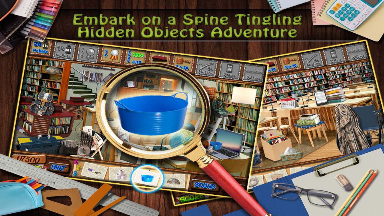 Big Library - Find Hidden Object - App on Amazon Appstore