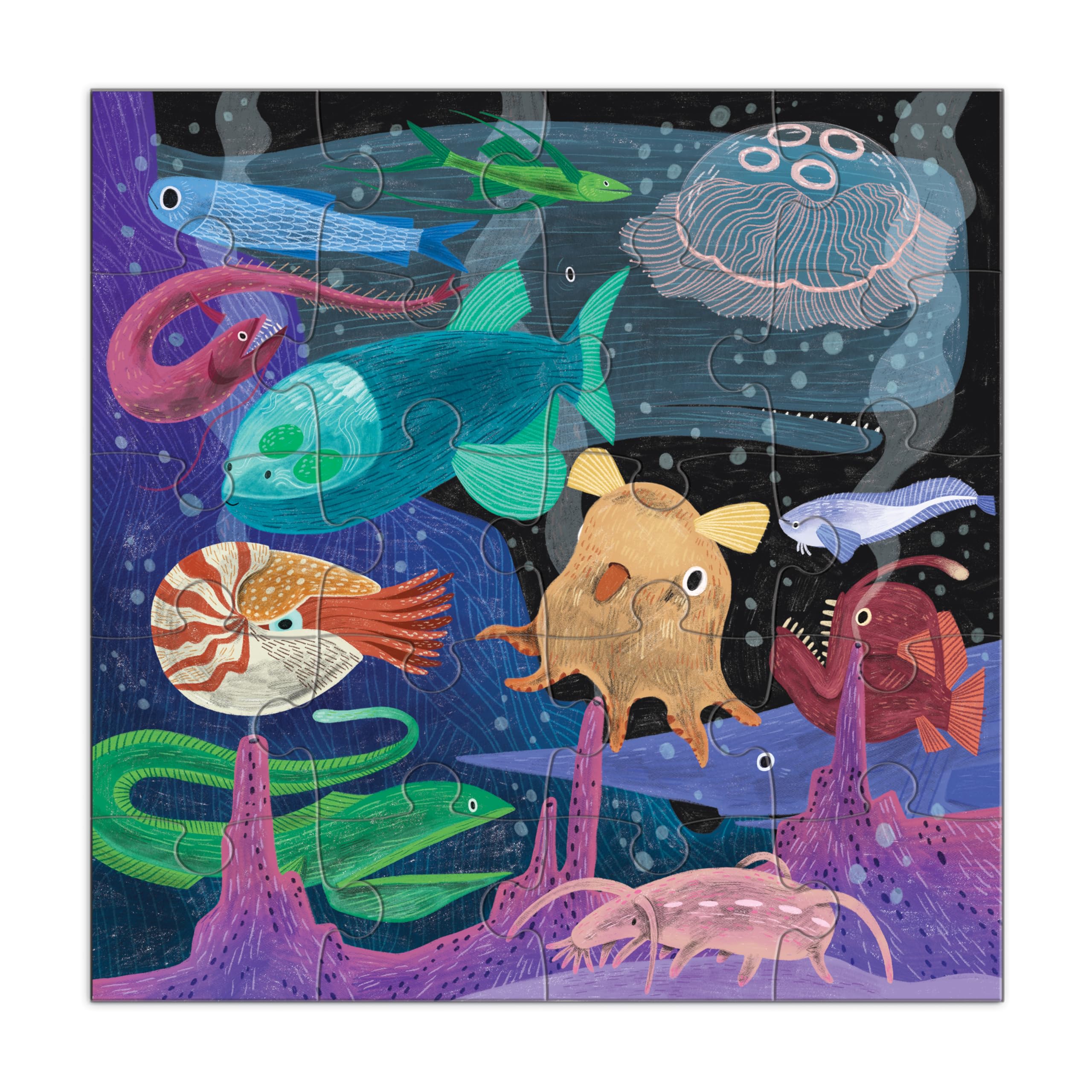 Snapklik.com : Depth Of The Seas - Tri Fold Magnetic Puzzles Featuring ...
