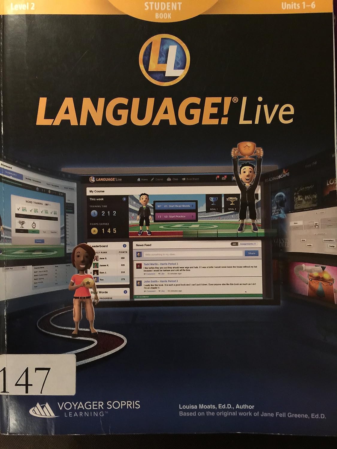 LANGUAGE! Live Student Book Level 2 Units 1-6: Louisa Cook Moats ...