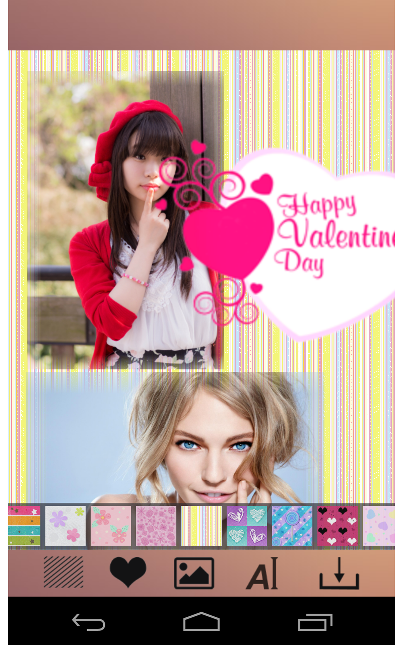 Blended Selfie Grid Collage Art - App on Amazon Appstore