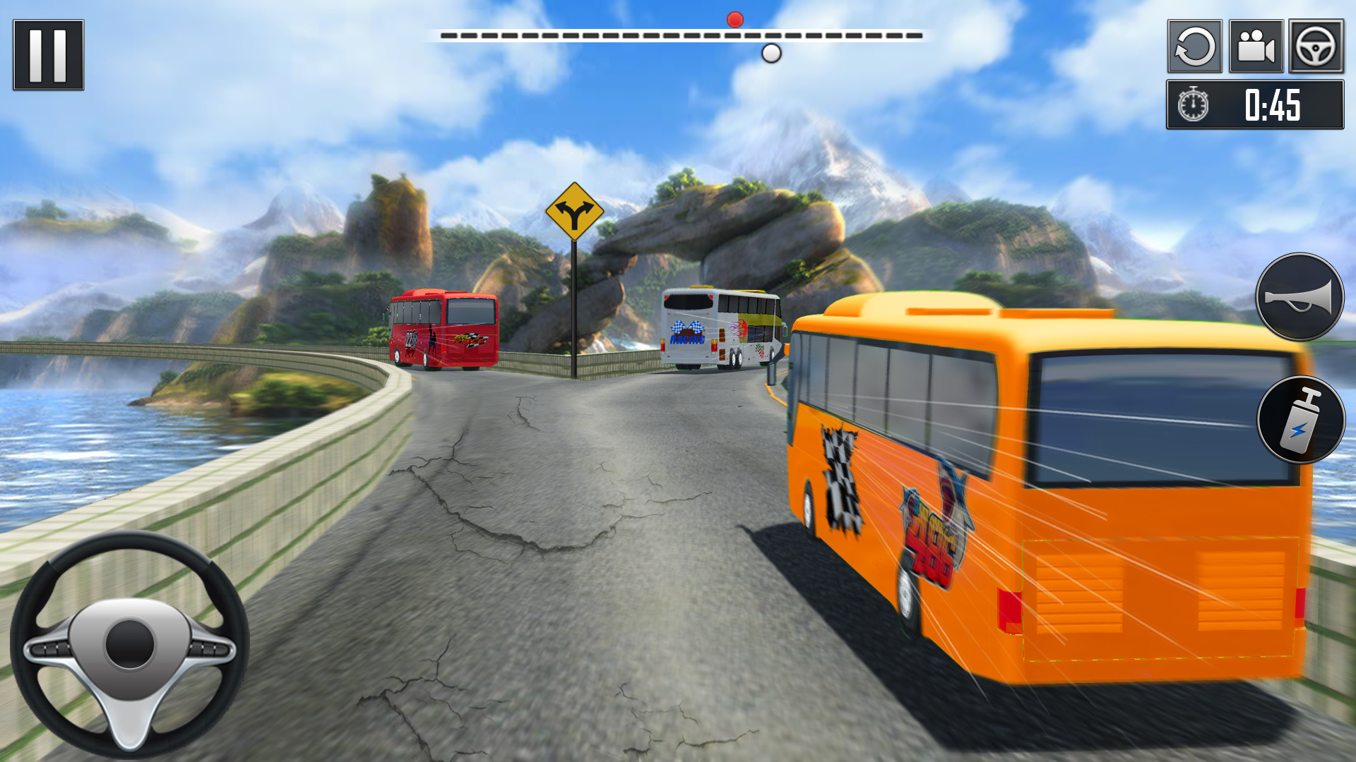 Euro Offroad Bus Simulator City Coach Public Transport Taxi Sim Fast ...