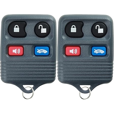 Amazon.com: 2 KeylessOption Replacement Keyless Entry Remote Control ...