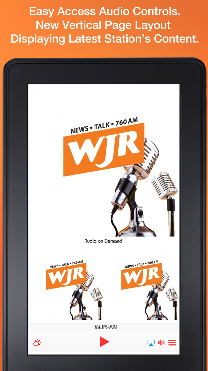 WJR-AM - App on the Amazon Appstore