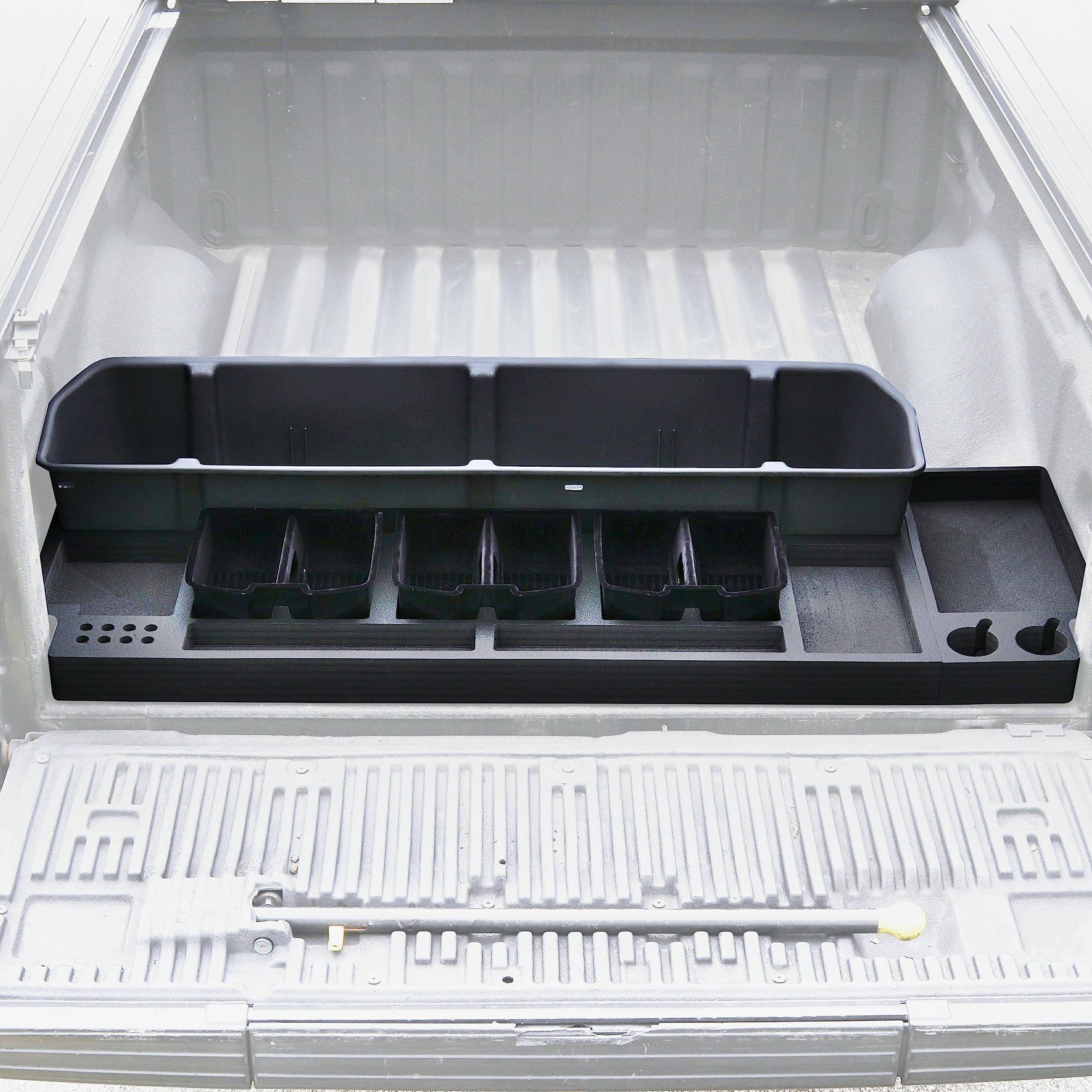 Amazon.com: Red Hound Auto Truck Bed Storage System Cargo Organizer ...