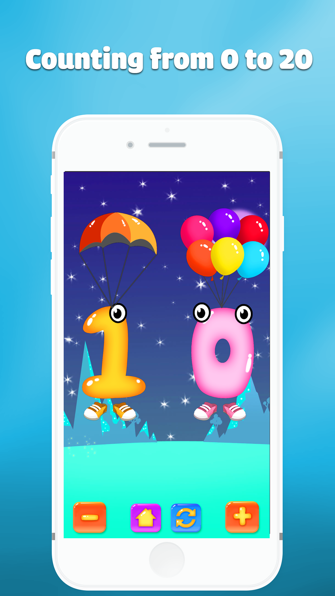 Learning number games for kids toddler - App on the Amazon Appstore