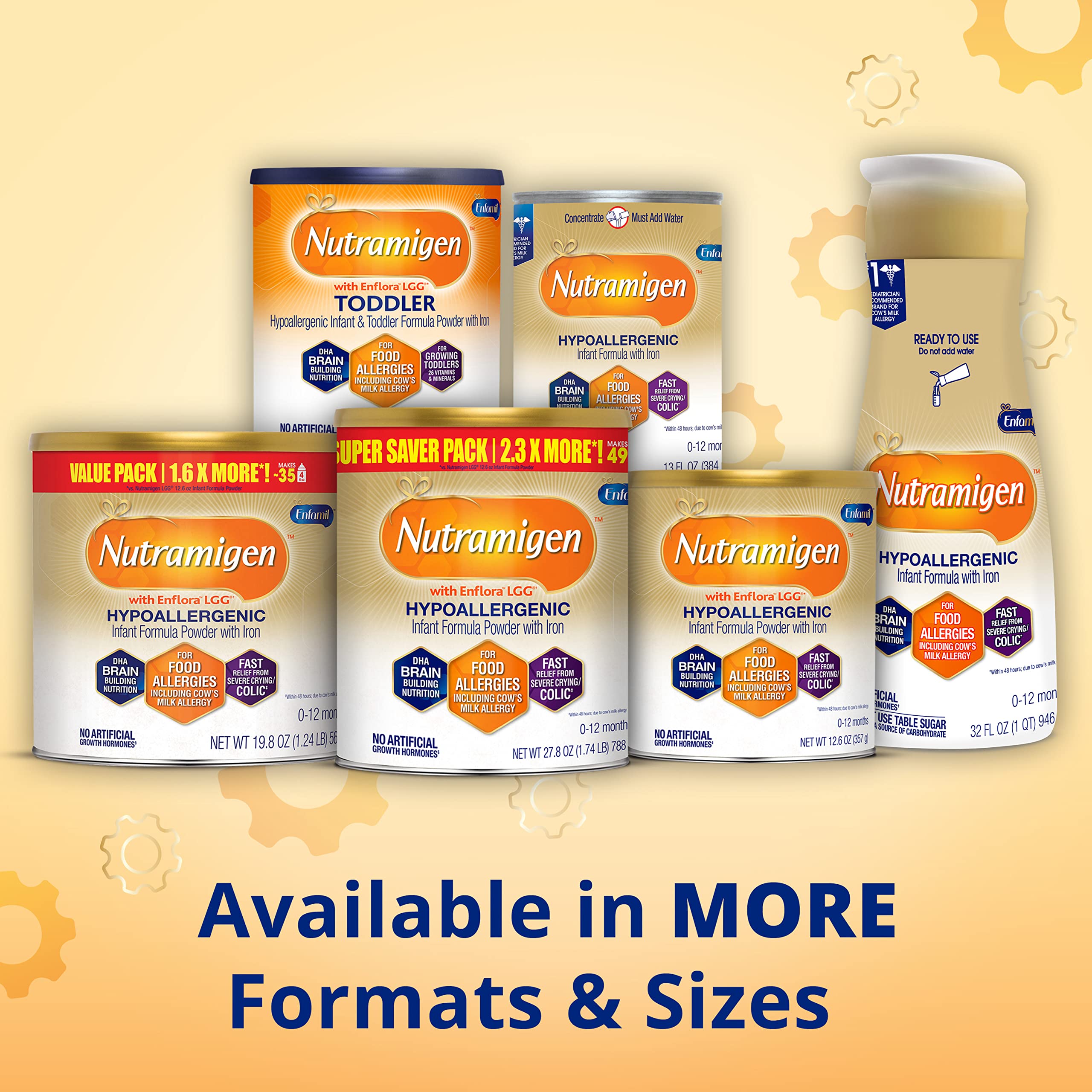 Nutramigen Ingredients