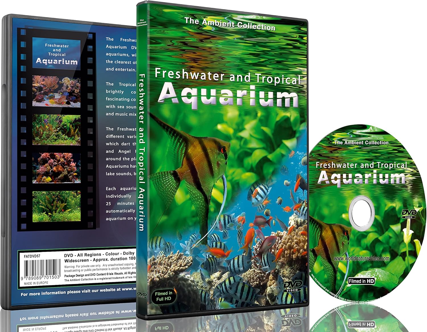 Aquarium DVD - Freshwater and Tropical Aquarium - 2 Hours of Award ...