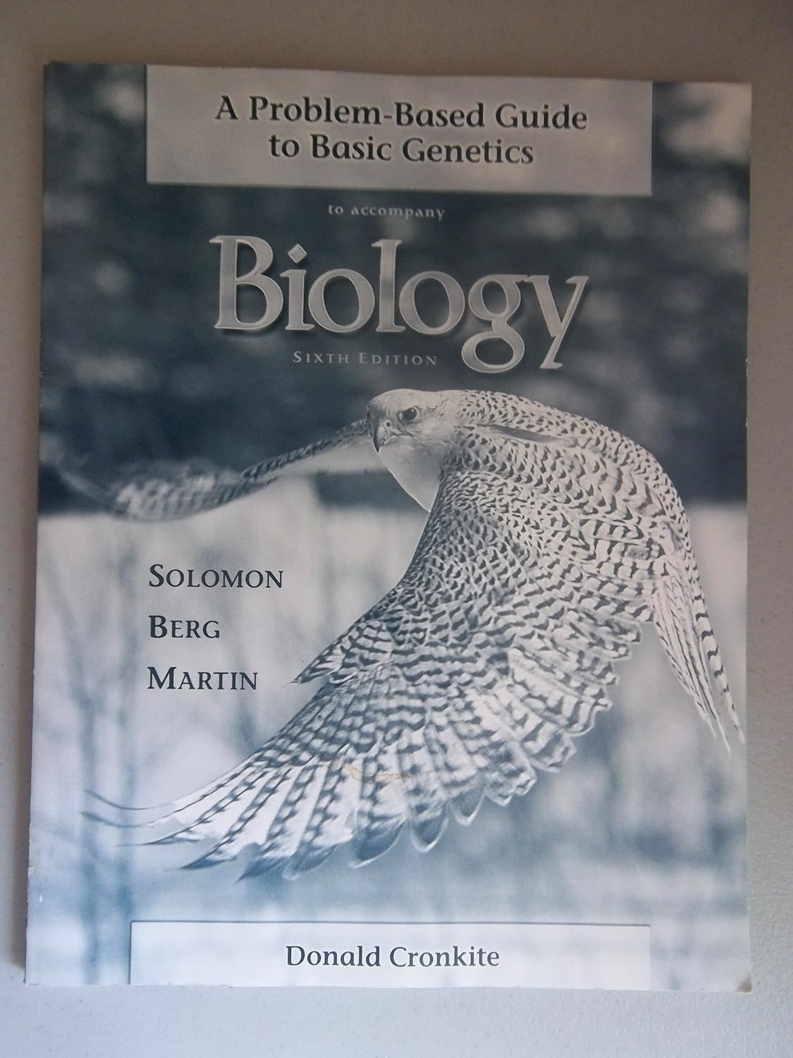 Problem Guide to Basic Genetics for Solomon's Biology, 6th: Amazon.co ...