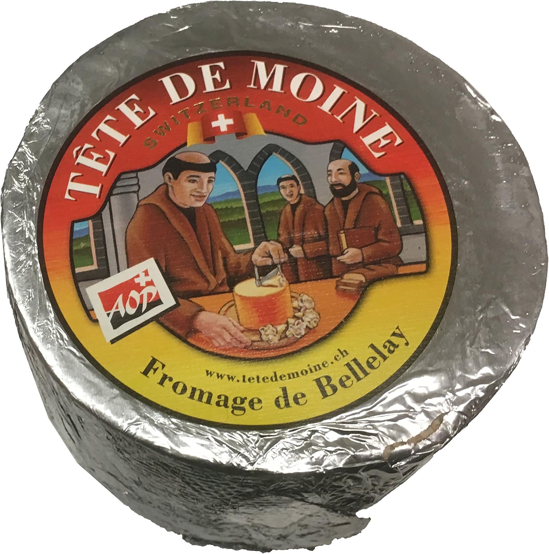 Amazon.com : Tete de Moine (1.8 Pound Average) : Grocery & Gourmet Food