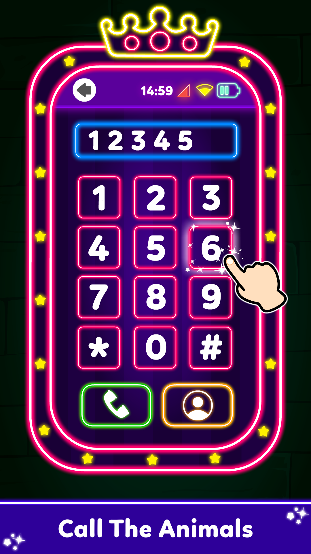 Timpy Baby Glow Phone Games : Phone for Kids and Toddlers 2 Year Olds ...