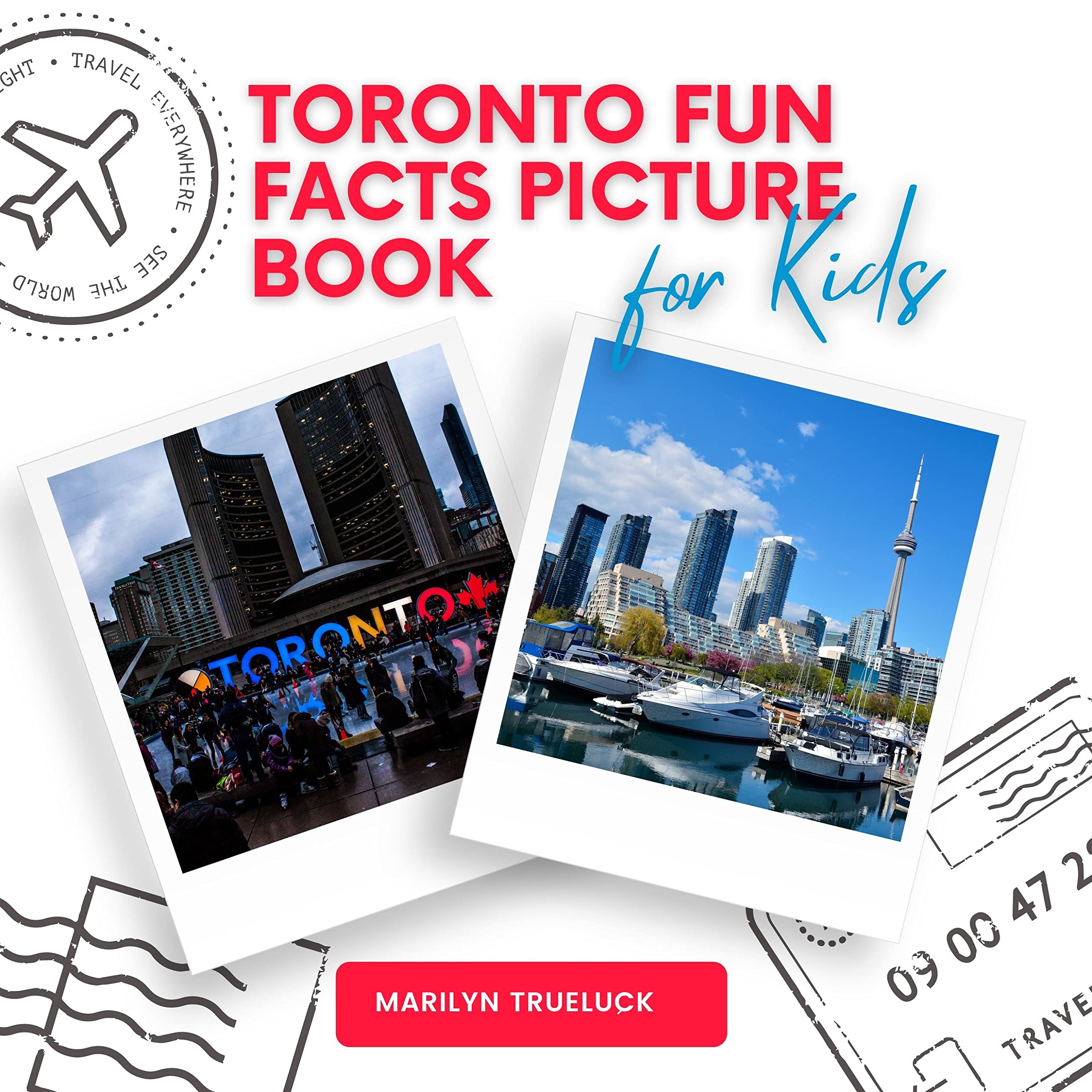 Buy Toronto Fun Facts Picture Book for Kids: An Educational City Travel ...