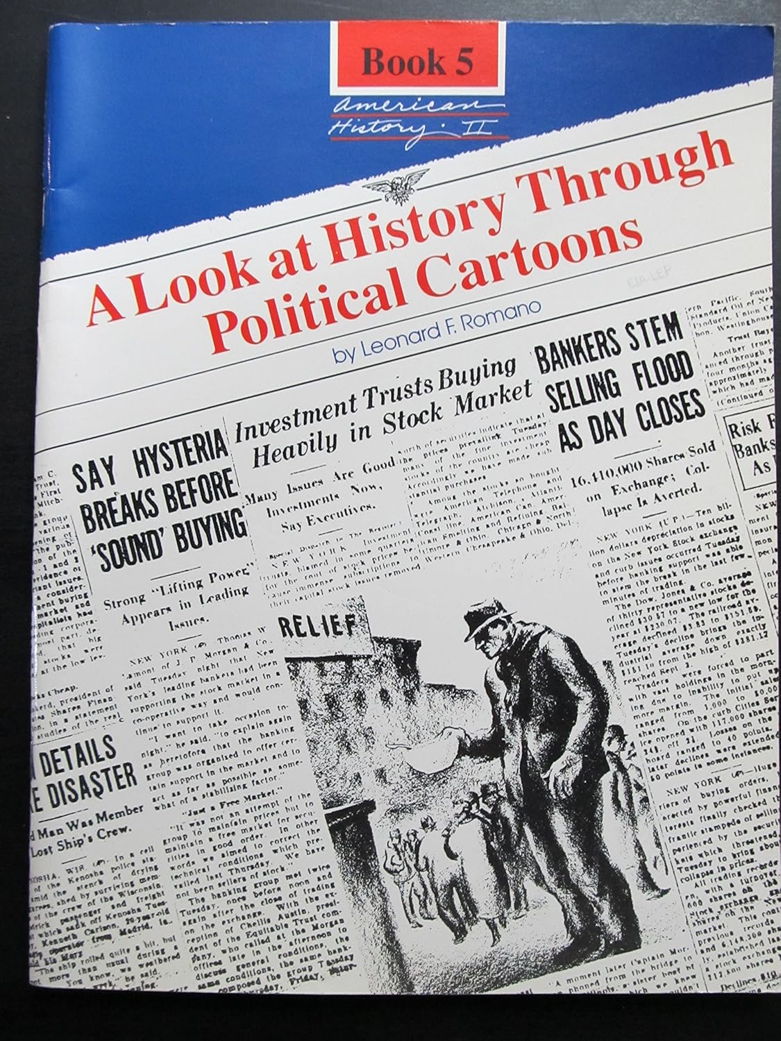A Look at History Through Political Cartoons Book 5 - American History ...