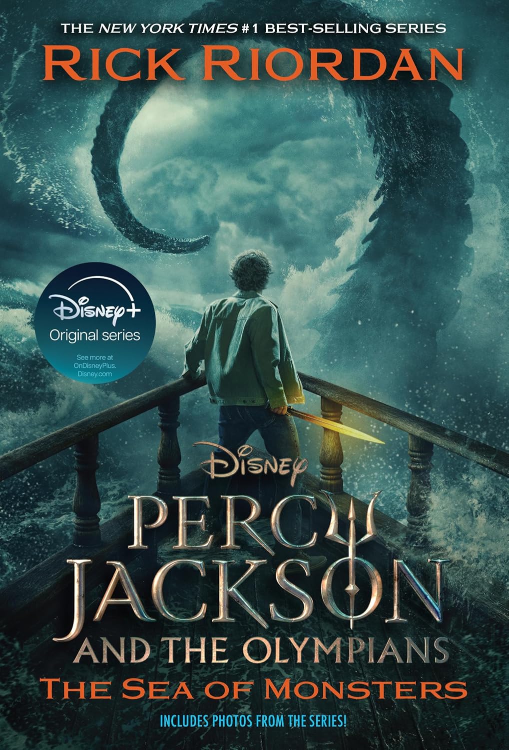 Percy Jackson and the Olympians, Book Two: Sea of Monsters Disney+ Tie ...