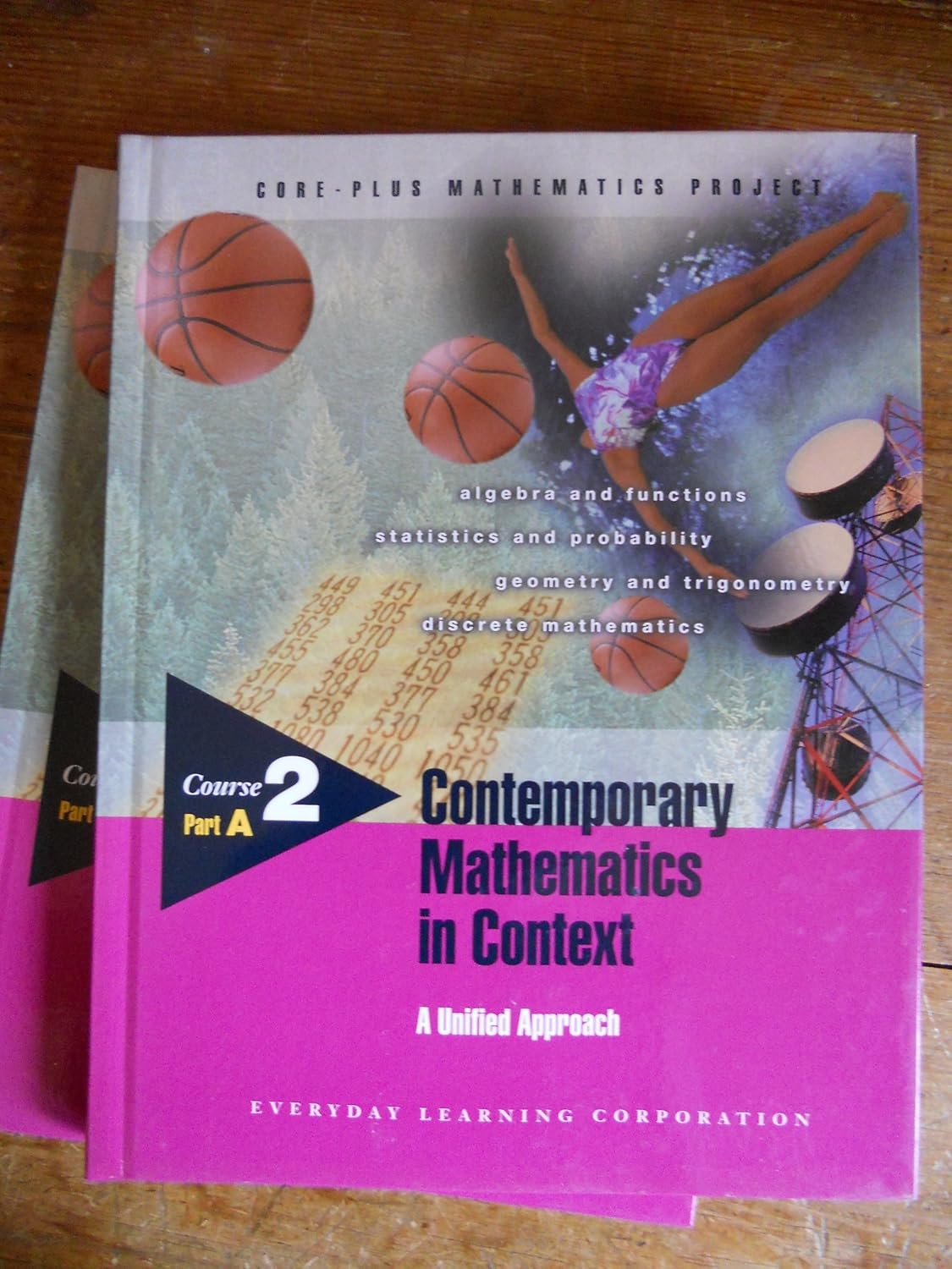 Contemporary Mathematics in Context: Course 2 Part A: Coxford, Fey ...