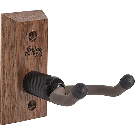 String Swing CC01K - Guitar Hanger and Guitar Wall Mount Bracket Holder for Acoustic and ...
