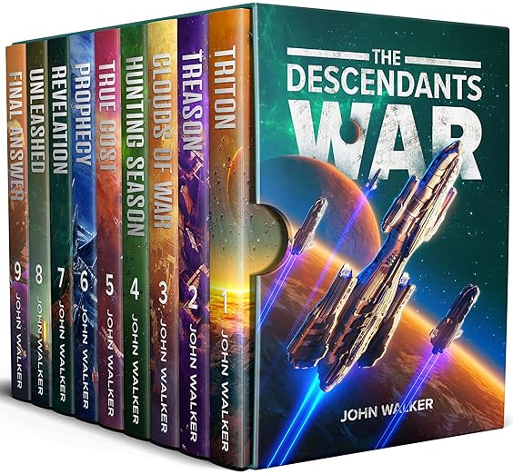 Amazon.com: The Descendants War: The Complete Series Books 1-9 (John Walker Box Sets) eBook ...