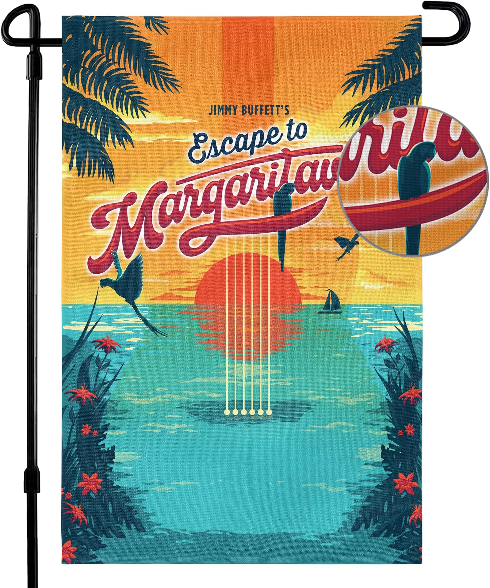 Amazon.com: Dengbb Jimmy Music Buffett Accessories Merchandise Decor ...
