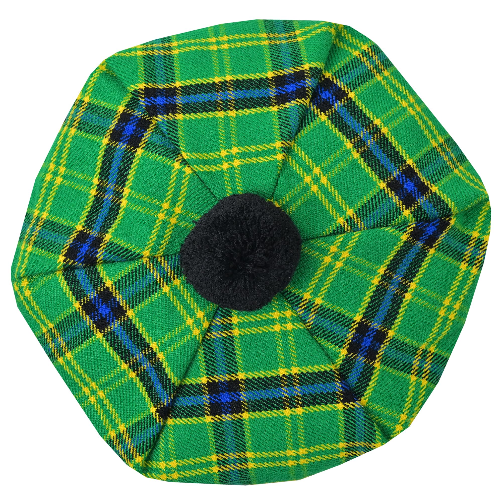 Kilt Emporium: Scottish Tam Hat - Traditional Tam O Shanter Hat Men ...