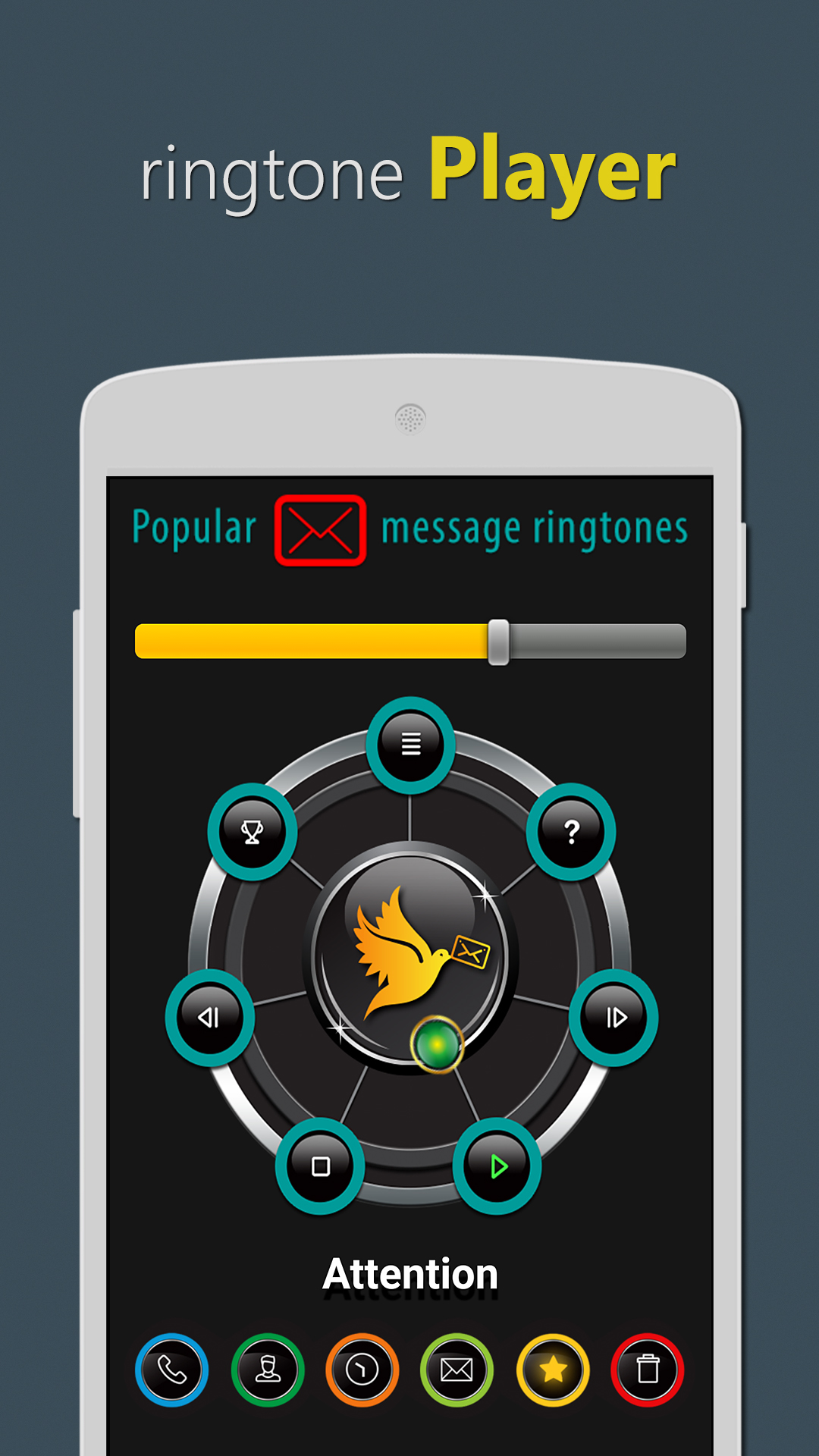 Popular message ringtones - App on Amazon Appstore
