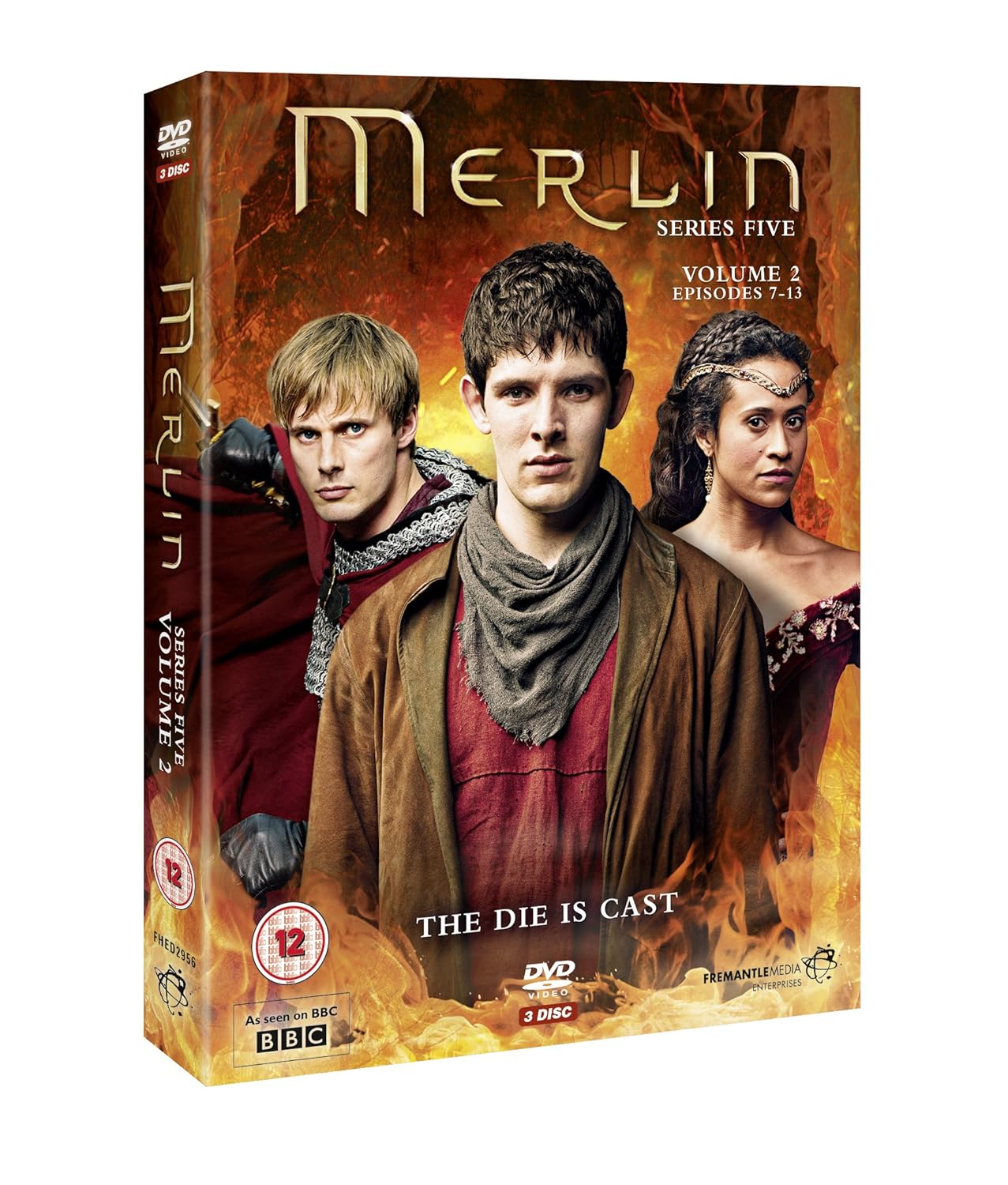 Amazon.com: Merlin: Series 5 - Volume 2 [DVD] [UK Import] : Movies & TV