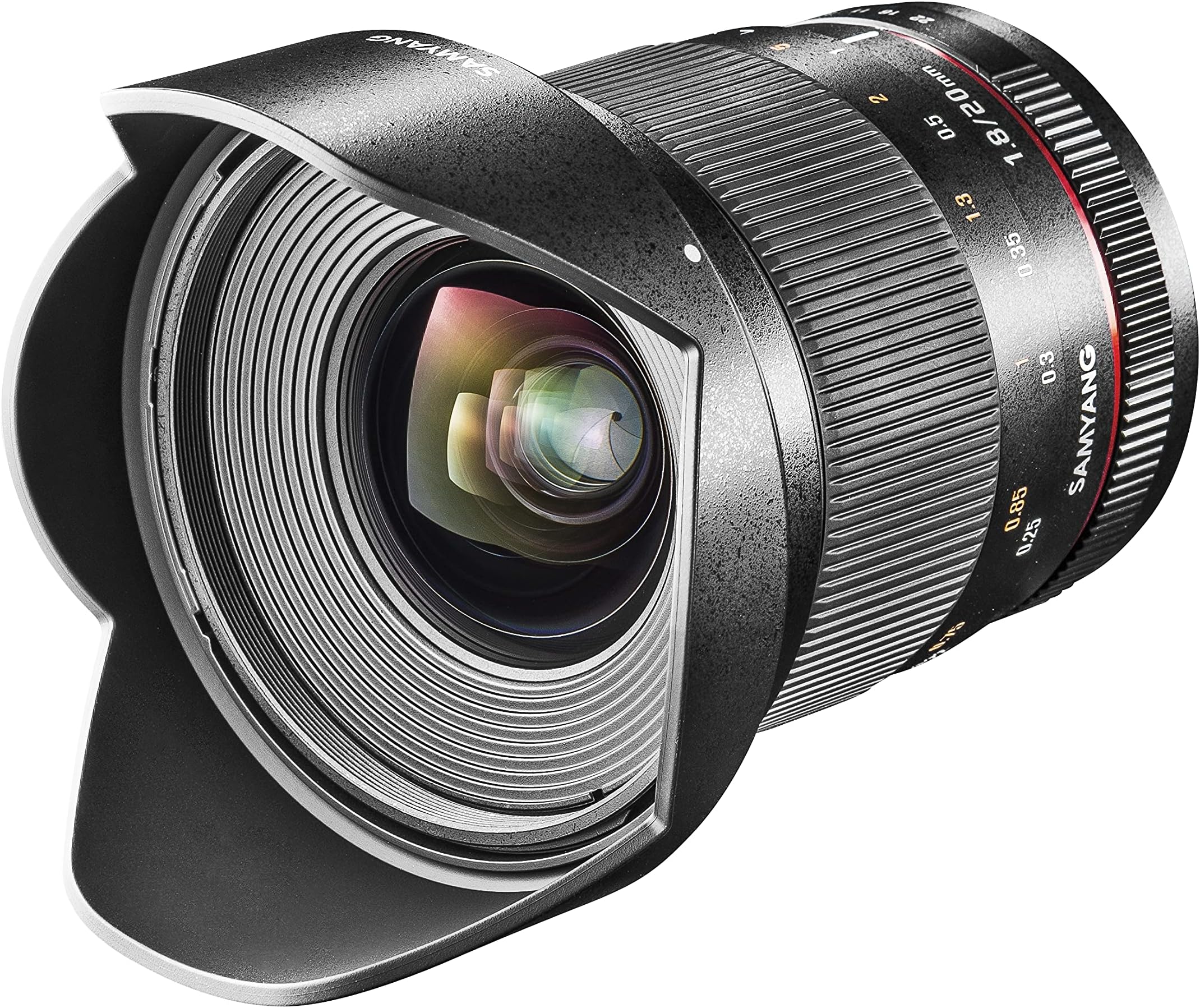 Samyang 50 mm F1.4 Manual Focus Lens for Canon, 1111101101: Amazon.co ...