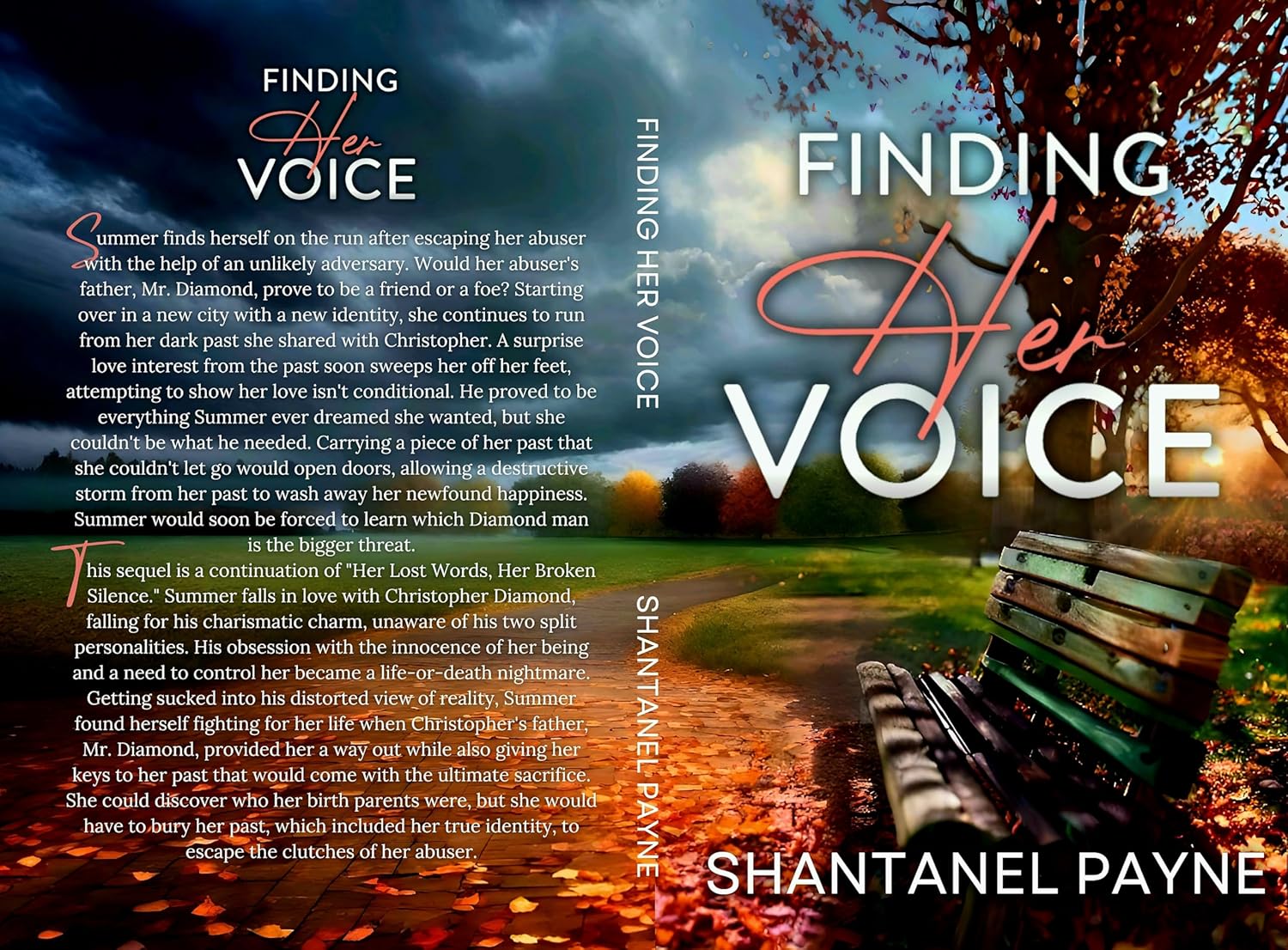 Finding Her Voice (Pieces of Her; Summer's Journey Book 2) - Kindle edition by Payne, Shantanel ...