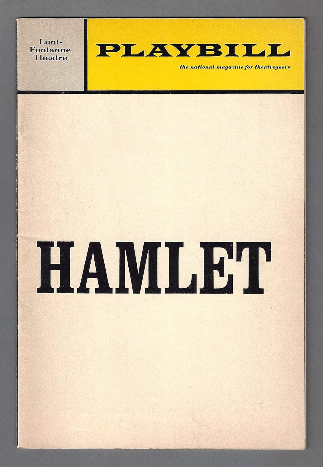 Nicol Williamson"HAMLET" Constance Cummings/Anjelica Huston (Broadway ...