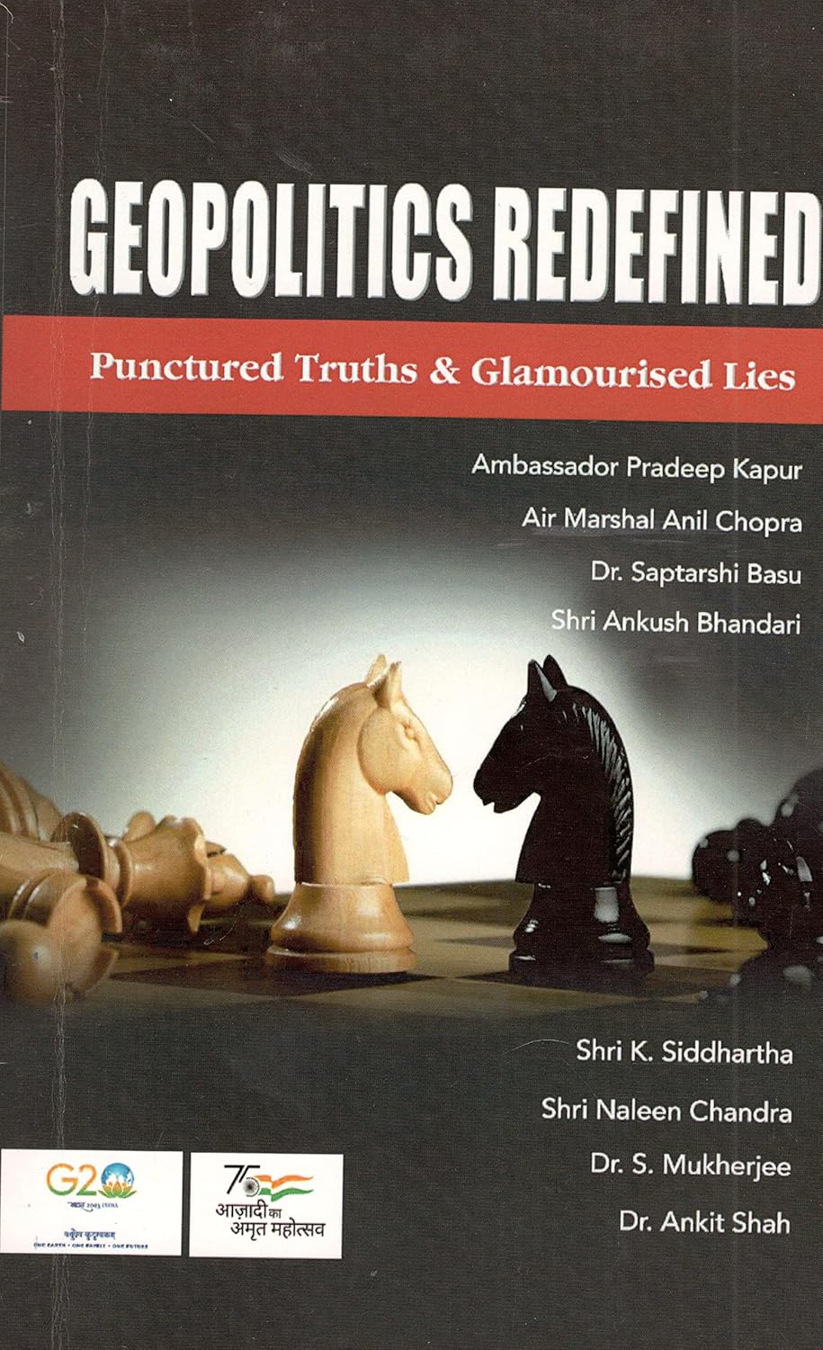 GEOPOLITICS REDEFINED : Punctured Truths & Glamourised Lies - Kindle ...