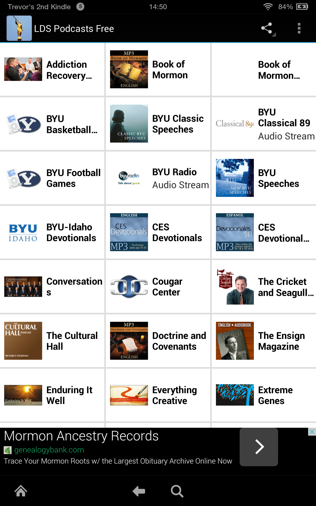 LDS Podcasts Free - App on the Amazon Appstore