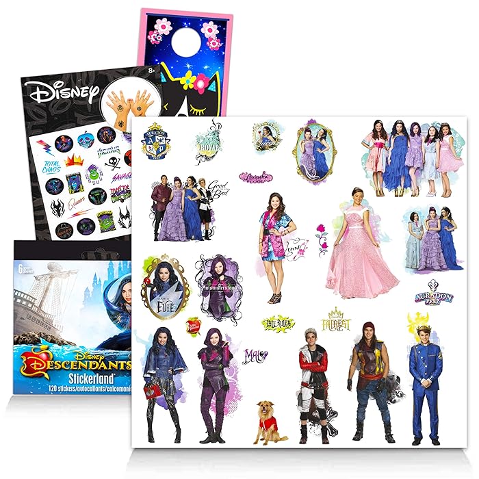 Buy RoomMates Disney Descendants Wall Decals Bundle ~ 24 Pc Descendants ...
