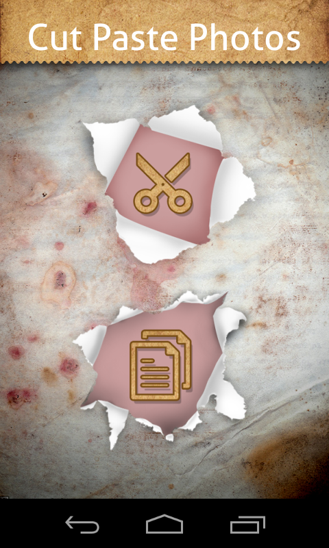 Cut Paste Photos - App on Amazon Appstore