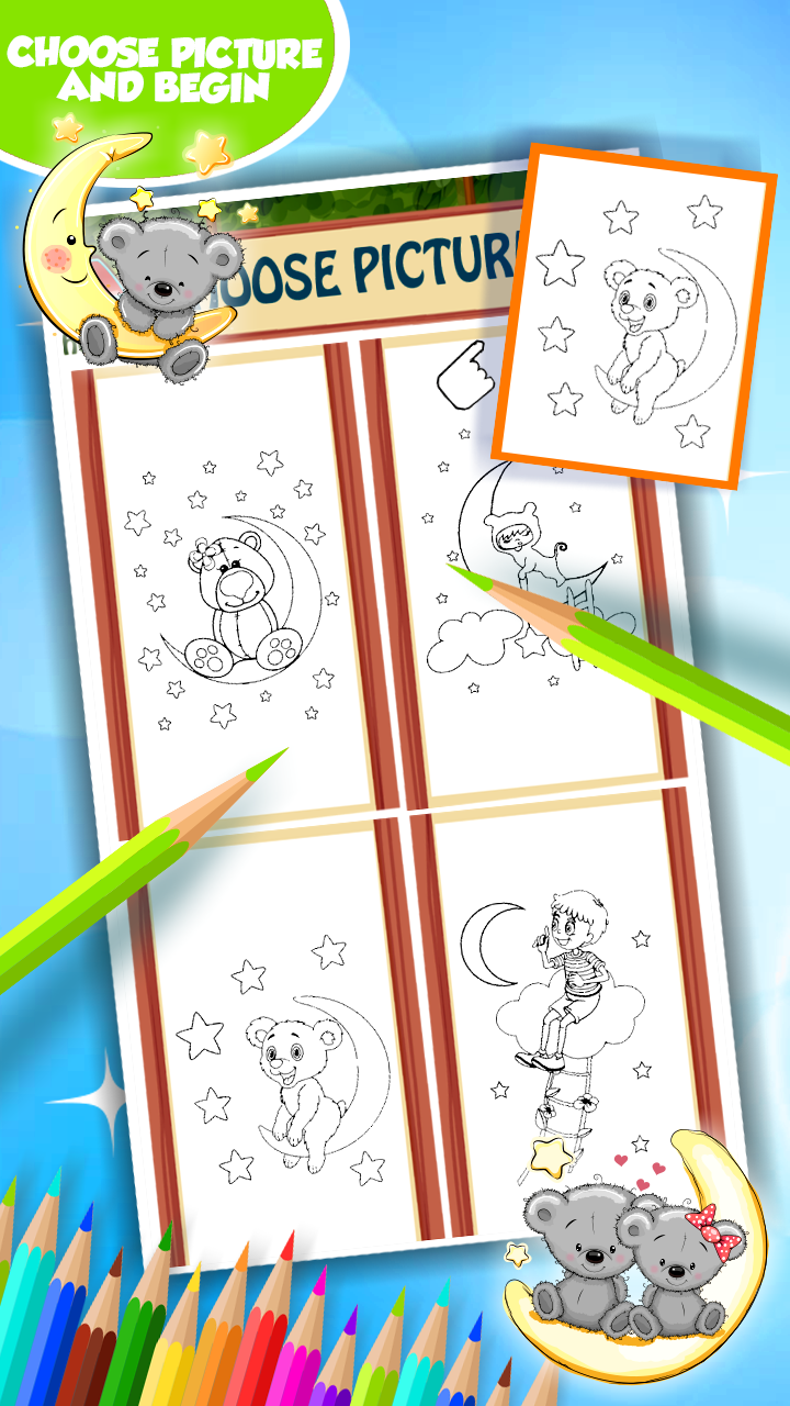 Lullaby Coloring Book - App on Amazon Appstore