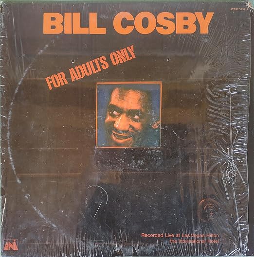 Amazon.com: Bill Cosby - For Adults Only - Lp Vinyl Record: CDs & Vinyl