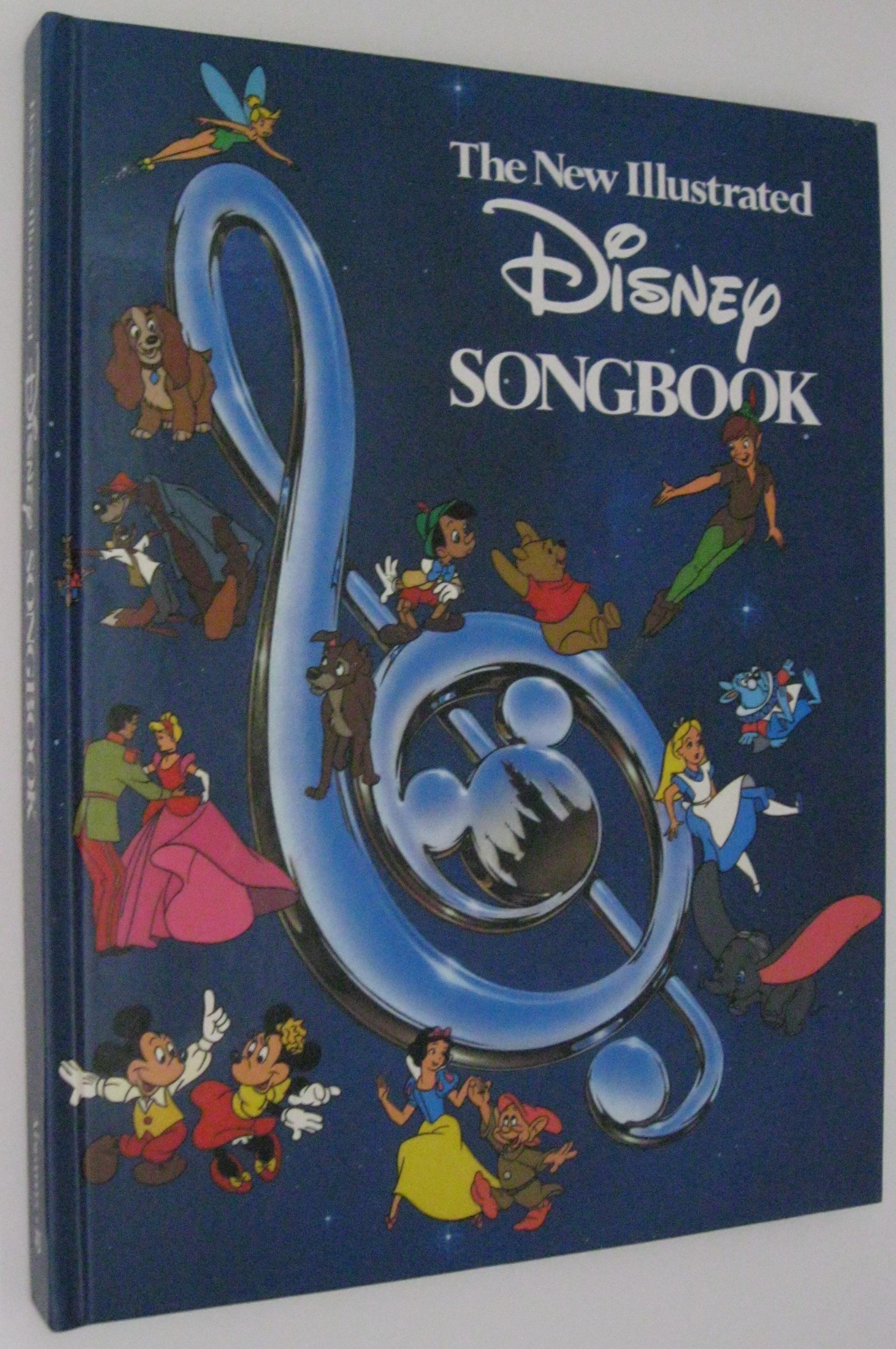 The New Illustrated Disney Songbook: Walt Disney Productions, Steven ...