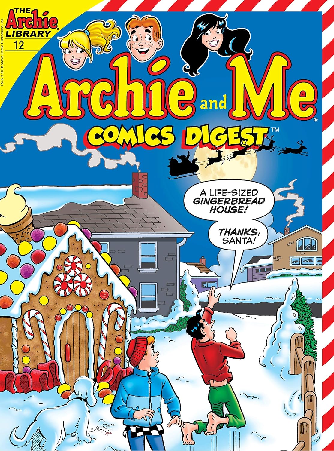 Amazon.com: Archie and Me Comics Digest #12 eBook : Parent, Dan, Shultz ...