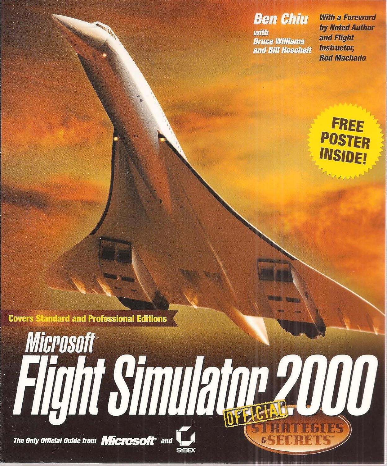 Microsoft Flight Simulator 2000 Official Strategies & Secrets (Paper ...