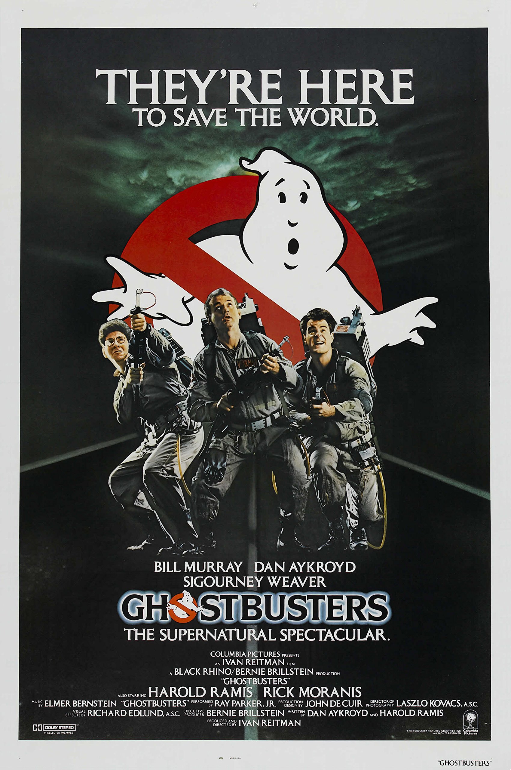 Ghostbusters Movie Poster Ghostbusters: Frozen Empire Cinema Movie